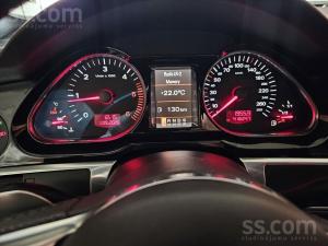 Pelēks Audi A6 2006 Jēkabpils, ar dzinēja tilpumu 3.00 L un nobraukumu 417 tūkst. km par 2490 €, foto 31 vietnē AUTOMOTO.COM.LV