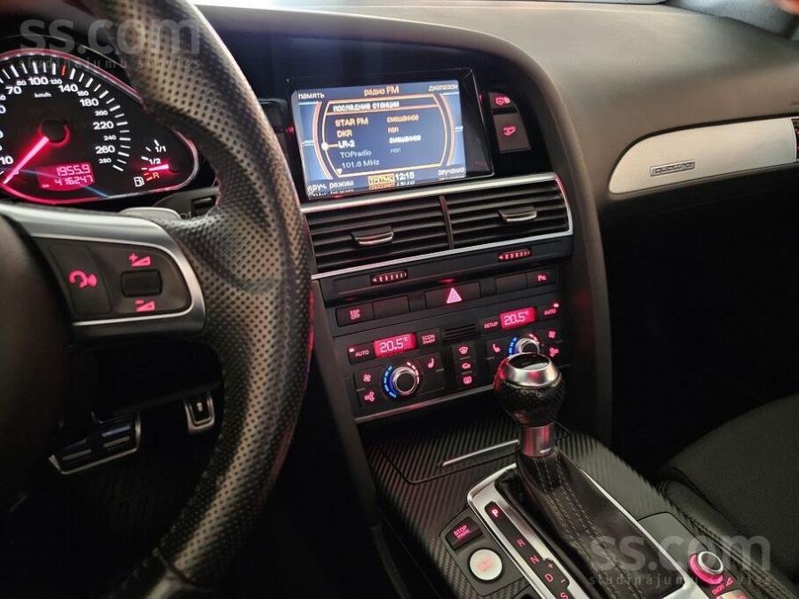 Pelēks Audi A6 2006 Jēkabpils, ar dzinēja tilpumu 3.00 L un nobraukumu 417 tūkst. km par 2490 €, foto 34 vietnē AUTOMOTO.COM.LV