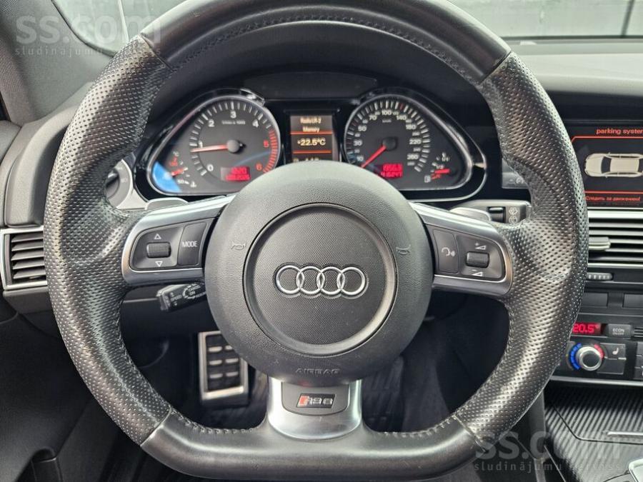 Pelēks Audi A6 2006 Jēkabpils, ar dzinēja tilpumu 3.00 L un nobraukumu 417 tūkst. km par 2490 €, foto 36 vietnē AUTOMOTO.COM.LV