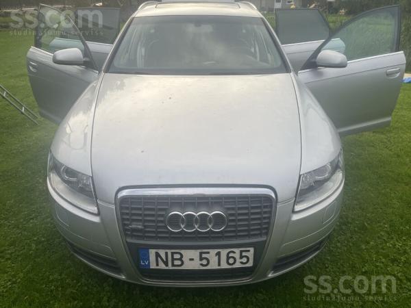 Pelēks Audi A6 2006 Daugavpils, ar dzinēja tilpumu 3.00 L un nobraukumu 312 tūkst. km par 1000 €, foto 1 vietnē AUTOMOTO.COM.LV