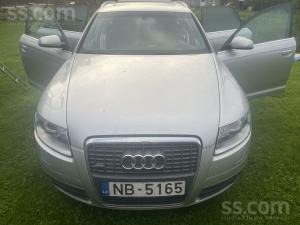 Pelēks Audi A6 2006 Daugavpils, ar dzinēja tilpumu 3.00 L un nobraukumu 312 tūkst. km par 1000 €, foto 1 vietnē AUTOMOTO.COM.LV