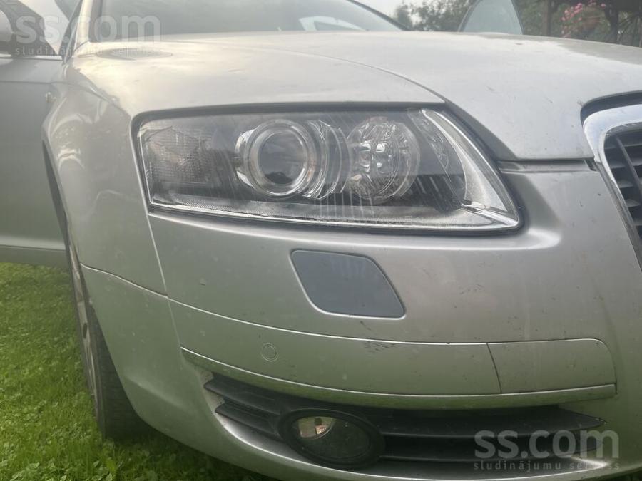 Pelēks Audi A6 2006 Daugavpils, ar dzinēja tilpumu 3.00 L un nobraukumu 312 tūkst. km par 1000 €, foto 3 vietnē AUTOMOTO.COM.LV