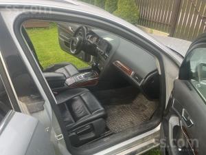 Pelēks Audi A6 2006 Daugavpils, ar dzinēja tilpumu 3.00 L un nobraukumu 312 tūkst. km par 1000 €, foto 4 vietnē AUTOMOTO.COM.LV