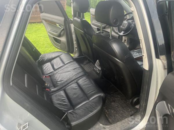 Pelēks Audi A6 2006 Daugavpils, ar dzinēja tilpumu 3.00 L un nobraukumu 312 tūkst. km par 1000 €, foto 6 vietnē AUTOMOTO.COM.LV