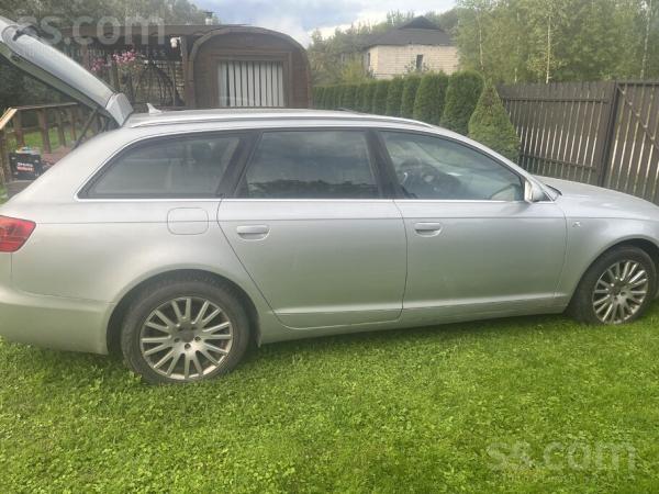 Pelēks Audi A6 2006 Daugavpils, ar dzinēja tilpumu 3.00 L un nobraukumu 312 tūkst. km par 1000 €, foto 7 vietnē AUTOMOTO.COM.LV