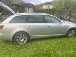 Pelēks Audi A6 2006 Daugavpils, ar dzinēja tilpumu 3.00 L un nobraukumu 312 tūkst. km par 1000 €, foto 7 vietnē AUTOMOTO.COM.LV