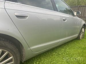 Pelēks Audi A6 2006 Daugavpils, ar dzinēja tilpumu 3.00 L un nobraukumu 312 tūkst. km par 1000 €, foto 8 vietnē AUTOMOTO.COM.LV