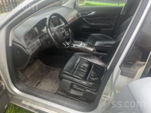 Pelēks Audi A6 2006 Daugavpils, ar dzinēja tilpumu 3.00 L un nobraukumu 312 tūkst. km par 1000 €, foto 9 vietnē AUTOMOTO.COM.LV