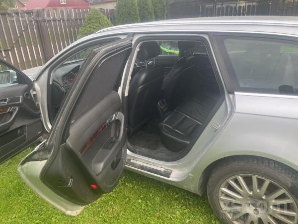 Pelēks Audi A6 2006 Daugavpils, ar dzinēja tilpumu 3.00 L un nobraukumu 312 tūkst. km par 1000 €, foto 11 vietnē AUTOMOTO.COM.LV