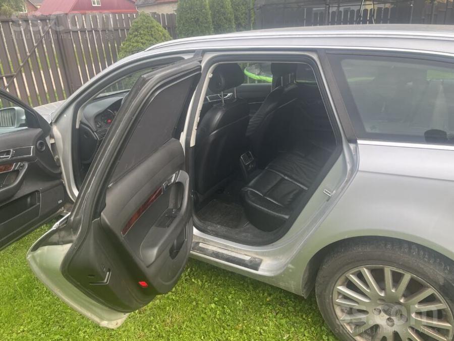 Pelēks Audi A6 2006 Daugavpils, ar dzinēja tilpumu 3.00 L un nobraukumu 312 tūkst. km par 1000 €, foto 11 vietnē AUTOMOTO.COM.LV