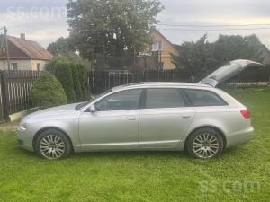 Pelēks Audi A6 2006 Daugavpils, ar dzinēja tilpumu 3.00 L un nobraukumu 312 tūkst. km par 1000 €, foto 13 vietnē AUTOMOTO.COM.LV