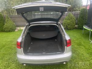 Pelēks Audi A6 2006 Daugavpils, ar dzinēja tilpumu 3.00 L un nobraukumu 312 tūkst. km par 1000 €, foto 14 vietnē AUTOMOTO.COM.LV