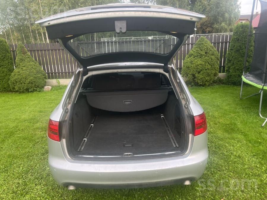 Pelēks Audi A6 2006 Daugavpils, ar dzinēja tilpumu 3.00 L un nobraukumu 312 tūkst. km par 1000 €, foto 14 vietnē AUTOMOTO.COM.LV