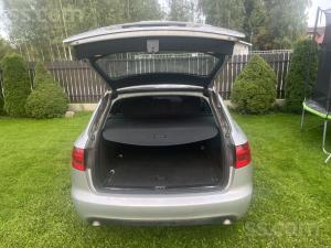 Pelēks Audi A6 2006 Daugavpils, ar dzinēja tilpumu 3.00 L un nobraukumu 312 tūkst. km par 1000 €, foto 15 vietnē AUTOMOTO.COM.LV