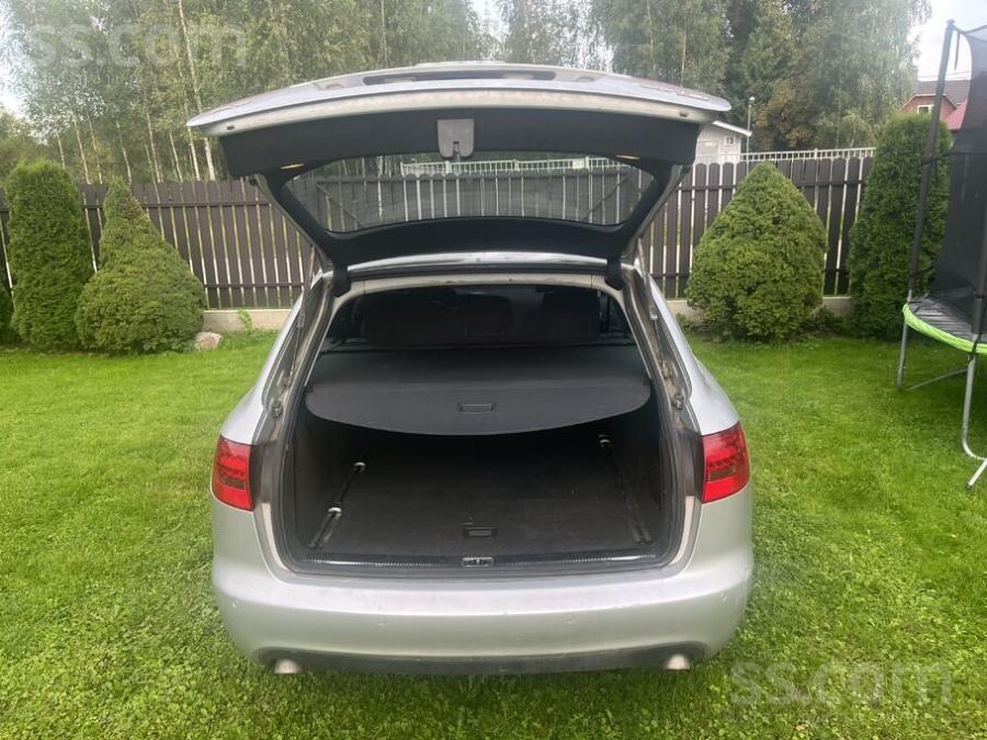Pelēks Audi A6 2006 Daugavpils, ar dzinēja tilpumu 3.00 L un nobraukumu 312 tūkst. km par 1000 €, foto 15 vietnē AUTOMOTO.COM.LV