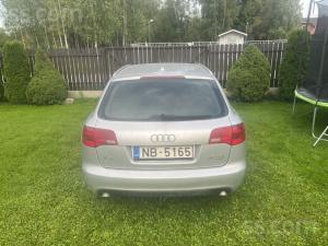 Pelēks Audi A6 2006 Daugavpils, ar dzinēja tilpumu 3.00 L un nobraukumu 312 tūkst. km par 1000 €, foto 16 vietnē AUTOMOTO.COM.LV