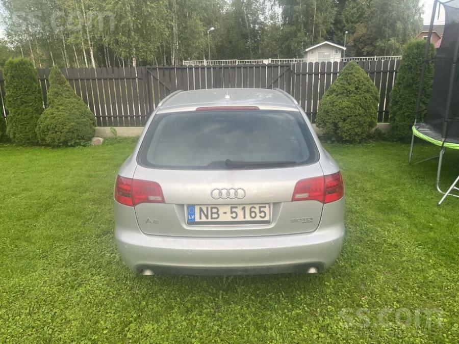 Pelēks Audi A6 2006 Daugavpils, ar dzinēja tilpumu 3.00 L un nobraukumu 312 tūkst. km par 1000 €, foto 16 vietnē AUTOMOTO.COM.LV