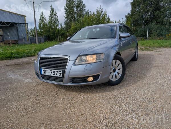 Grey Audi A6 2006 in Riga, with an engine capacity of 2.00 L and mileage of 300 thousand km for 3200 €, photo 1 on AUTOMOTO.COM.LV
