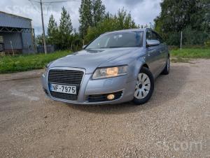 Pelēks Audi A6 2006 Rīga, ar dzinēja tilpumu 2.00 L un nobraukumu 300 tūkst. km par 3200 €, foto 1 vietnē AUTOMOTO.COM.LV