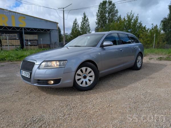 Grey Audi A6 2006 in Riga, with an engine capacity of 2.00 L and mileage of 300 thousand km for 3200 €, photo 3 on AUTOMOTO.COM.LV
