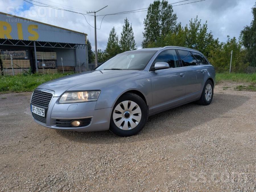 Grey Audi A6 2006 in Riga, with an engine capacity of 2.00 L and mileage of 300 thousand km for 3200 €, photo 3 on AUTOMOTO.COM.LV