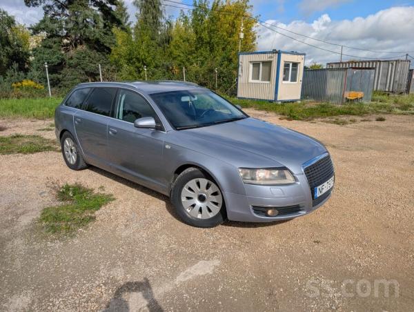 Grey Audi A6 2006 in Riga, with an engine capacity of 2.00 L and mileage of 300 thousand km for 3200 €, photo 4 on AUTOMOTO.COM.LV