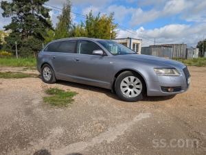 Grey Audi A6 2006 in Riga, with an engine capacity of 2.00 L and mileage of 300 thousand km for 3200 €, photo 5 on AUTOMOTO.COM.LV