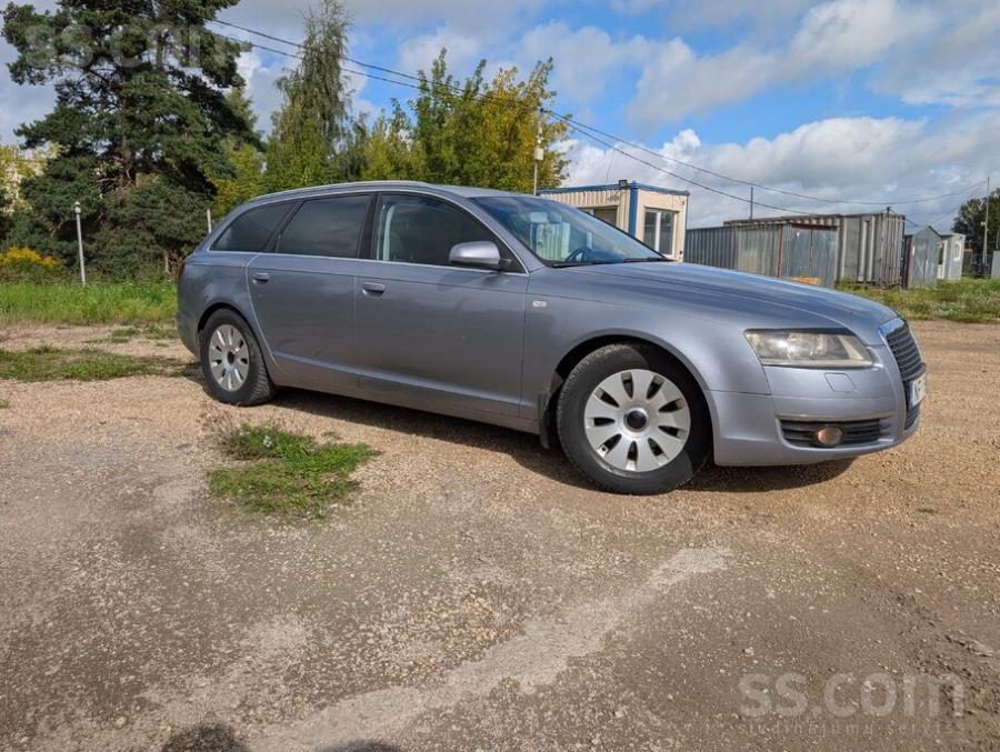 Grey Audi A6 2006 in Riga, with an engine capacity of 2.00 L and mileage of 300 thousand km for 3200 €, photo 5 on AUTOMOTO.COM.LV