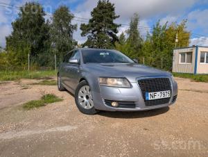 Grey Audi A6 2006 in Riga, with an engine capacity of 2.00 L and mileage of 300 thousand km for 3200 €, photo 6 on AUTOMOTO.COM.LV
