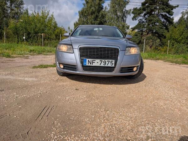 Grey Audi A6 2006 in Riga, with an engine capacity of 2.00 L and mileage of 300 thousand km for 3200 €, photo 7 on AUTOMOTO.COM.LV