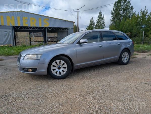 Grey Audi A6 2006 in Riga, with an engine capacity of 2.00 L and mileage of 300 thousand km for 3200 €, photo 8 on AUTOMOTO.COM.LV