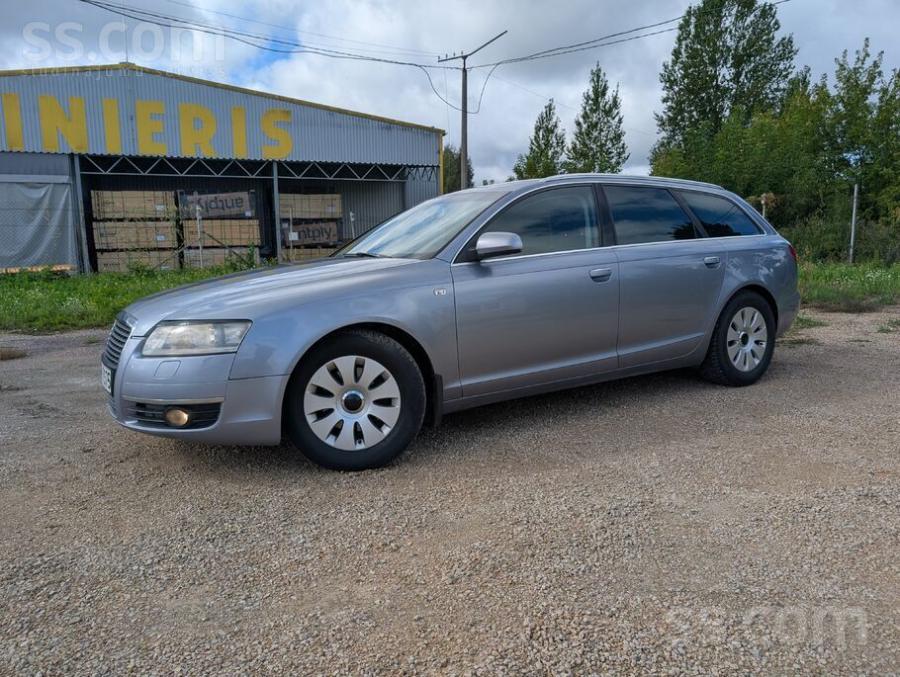 Grey Audi A6 2006 in Riga, with an engine capacity of 2.00 L and mileage of 300 thousand km for 3200 €, photo 8 on AUTOMOTO.COM.LV