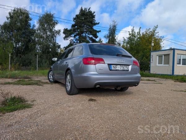 Grey Audi A6 2006 in Riga, with an engine capacity of 2.00 L and mileage of 300 thousand km for 3200 €, photo 9 on AUTOMOTO.COM.LV
