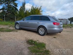 Grey Audi A6 2006 in Riga, with an engine capacity of 2.00 L and mileage of 300 thousand km for 3200 €, photo 11 on AUTOMOTO.COM.LV