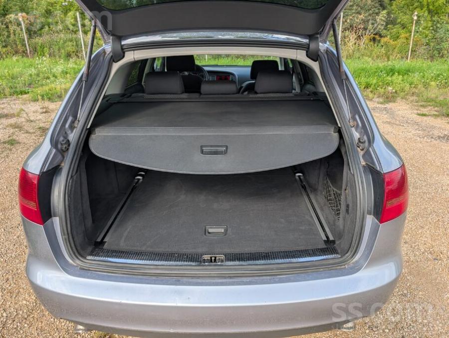 Grey Audi A6 2006 in Riga, with an engine capacity of 2.00 L and mileage of 300 thousand km for 3200 €, photo 14 on AUTOMOTO.COM.LV