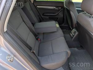 Grey Audi A6 2006 in Riga, with an engine capacity of 2.00 L and mileage of 300 thousand km for 3200 €, photo 17 on AUTOMOTO.COM.LV