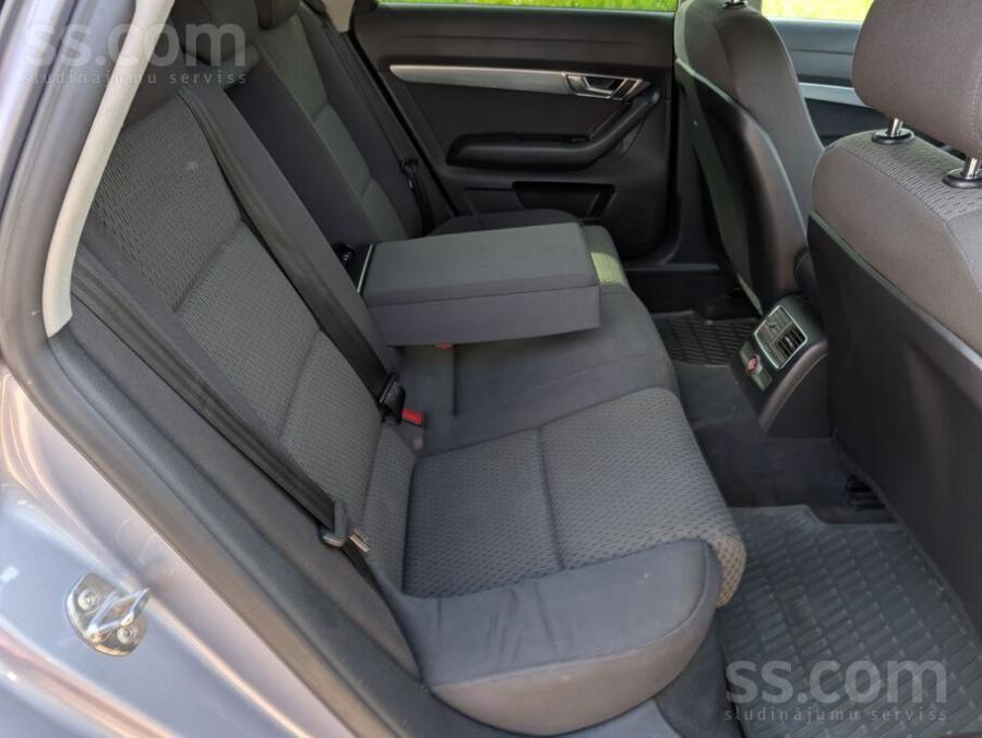 Grey Audi A6 2006 in Riga, with an engine capacity of 2.00 L and mileage of 300 thousand km for 3200 €, photo 17 on AUTOMOTO.COM.LV