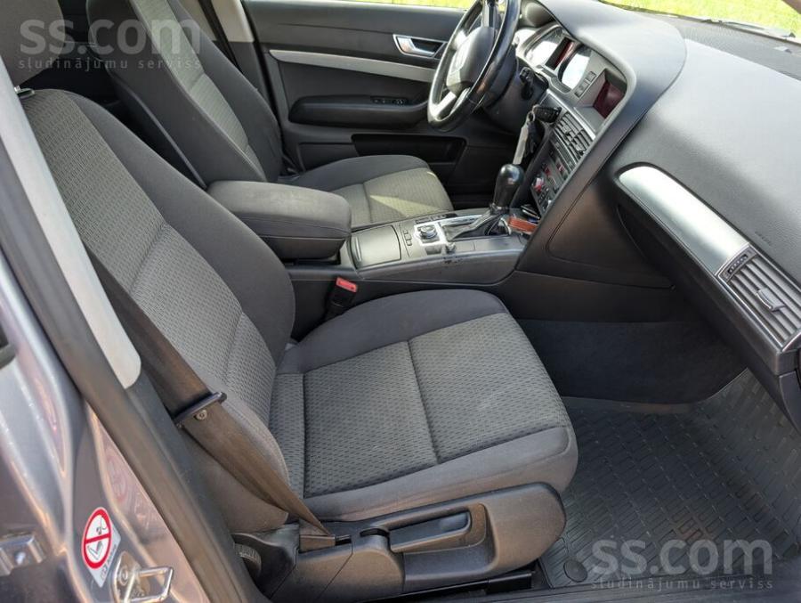 Grey Audi A6 2006 in Riga, with an engine capacity of 2.00 L and mileage of 300 thousand km for 3200 €, photo 18 on AUTOMOTO.COM.LV