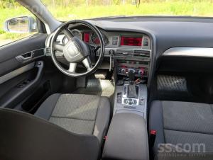 Grey Audi A6 2006 in Riga, with an engine capacity of 2.00 L and mileage of 300 thousand km for 3200 €, photo 19 on AUTOMOTO.COM.LV