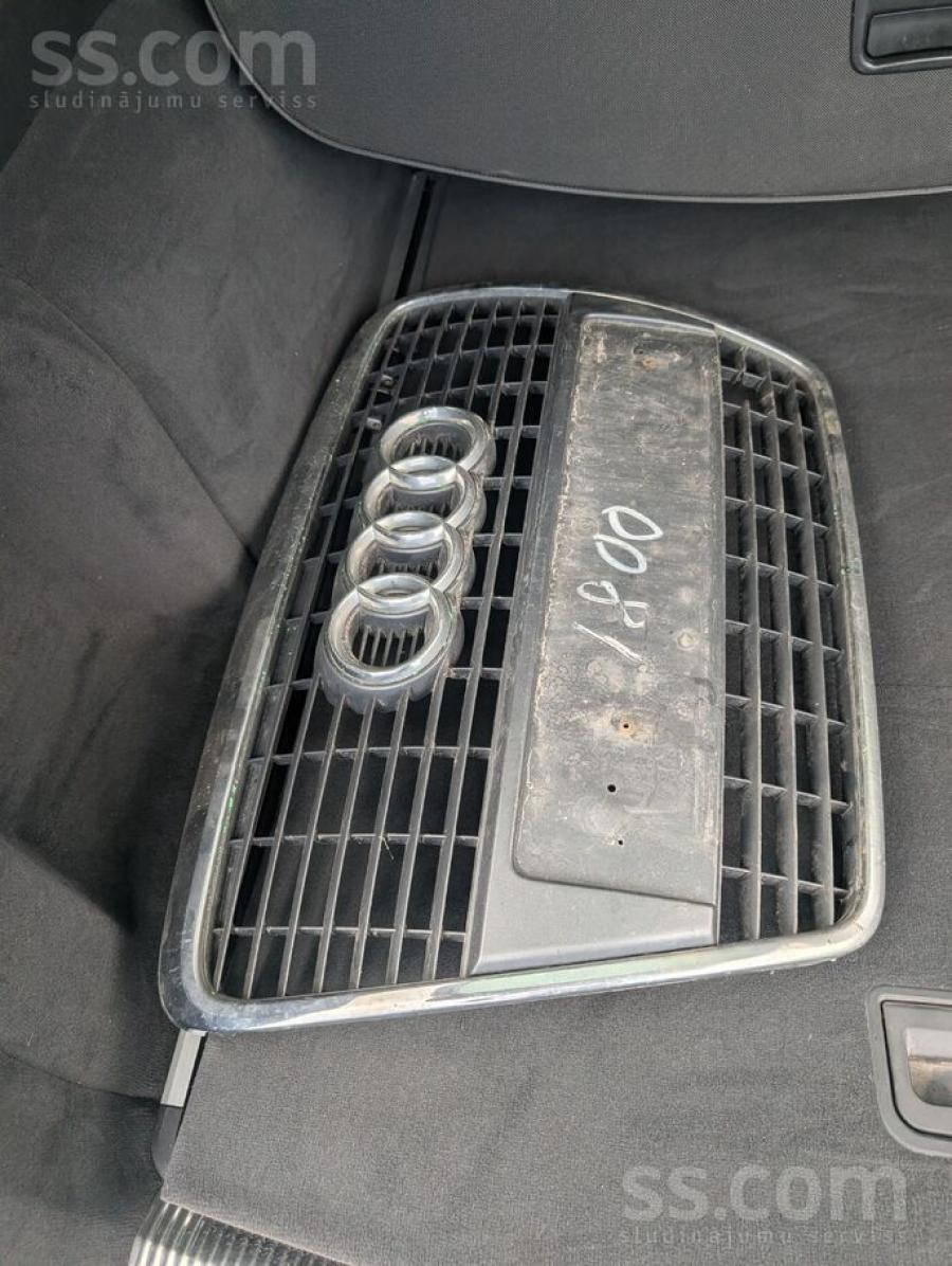 Grey Audi A6 2006 in Riga, with an engine capacity of 2.00 L and mileage of 300 thousand km for 3200 €, photo 24 on AUTOMOTO.COM.LV