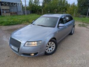 Grey Audi A6 2006 in Riga, with an engine capacity of 2.00 L and mileage of 300 thousand km for 3200 €, photo 29 on AUTOMOTO.COM.LV