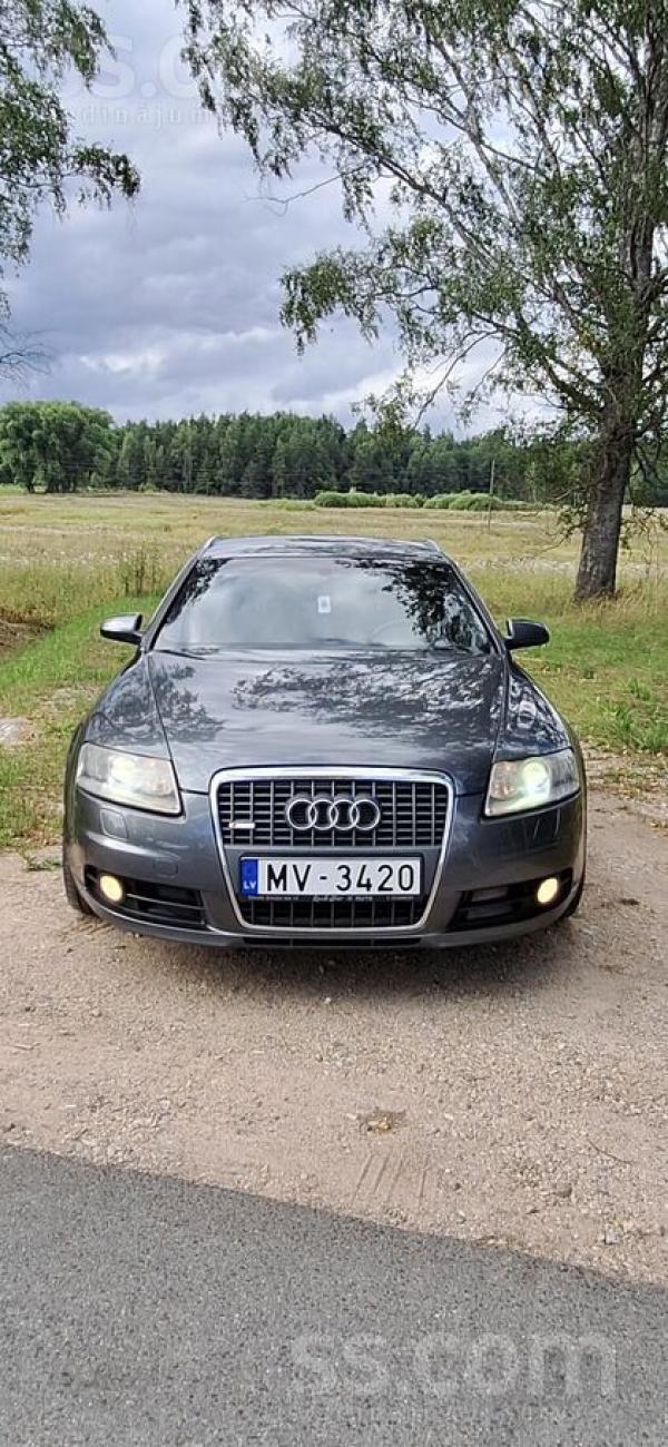 Pelēks Audi A6 2006 Madona, ar dzinēja tilpumu 2.70 L un nobraukumu 303 tūkst. km par 3800 €, foto 1 vietnē AUTOMOTO.COM.LV