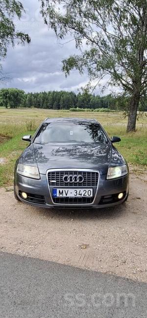 Pelēks Audi A6 2006 Madona, ar dzinēja tilpumu 2.70 L un nobraukumu 303 tūkst. km par 3800 €, foto  vietnē AUTOMOTO.COM.LV