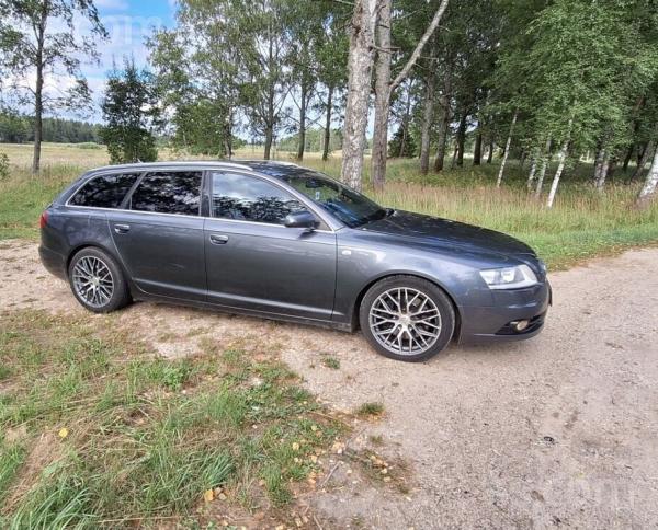 Pelēks Audi A6 2006 Madona, ar dzinēja tilpumu 2.70 L un nobraukumu 303 tūkst. km par 3800 €, foto 3 vietnē AUTOMOTO.COM.LV