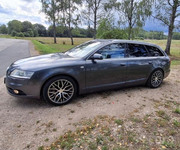 Pelēks Audi A6 2006 Madona, ar dzinēja tilpumu 2.70 L un nobraukumu 303 tūkst. km par 3800 €, foto 4 vietnē AUTOMOTO.COM.LV