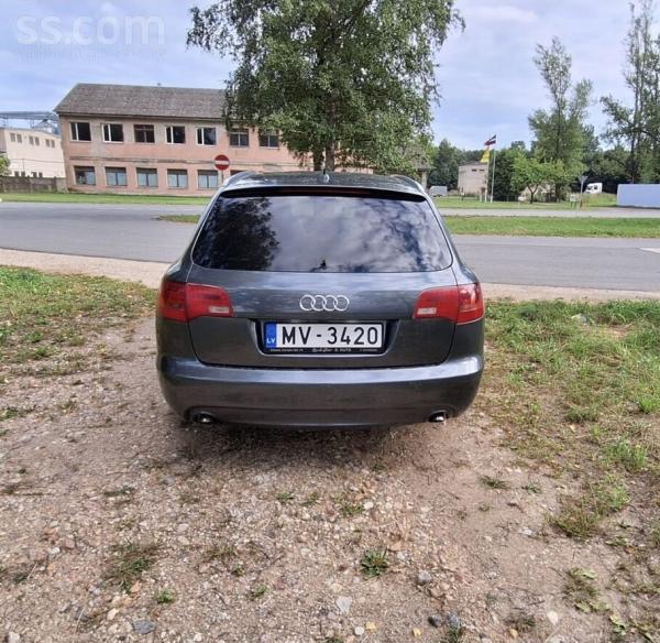 Pelēks Audi A6 2006 Madona, ar dzinēja tilpumu 2.70 L un nobraukumu 303 tūkst. km par 3800 €, foto 5 vietnē AUTOMOTO.COM.LV