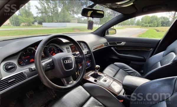 Pelēks Audi A6 2006 Madona, ar dzinēja tilpumu 2.70 L un nobraukumu 303 tūkst. km par 3800 €, foto 8 vietnē AUTOMOTO.COM.LV