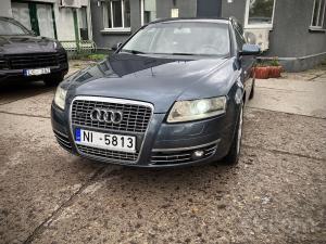 Серый Ауди А6 2006 в Рига, объемом двигателя 2.70 л и пробегом 335 тыс. км за 2600 €, фото 3 на AUTOMOTO.COM.LV