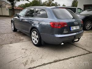 Серый Ауди А6 2006 в Рига, объемом двигателя 2.70 л и пробегом 335 тыс. км за 2600 €, фото 6 на AUTOMOTO.COM.LV