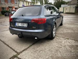 Серый Ауди А6 2006 в Рига, объемом двигателя 2.70 л и пробегом 335 тыс. км за 2600 €, фото 7 на AUTOMOTO.COM.LV
